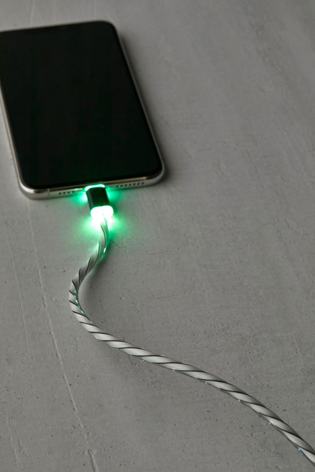 6ft LED Light Up Charging Cable | Urban Outfitters Canada