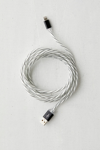 6ft LED Light Up Charging Cable | Urban Outfitters Canada