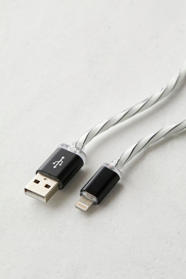 6ft LED Light Up Charging Cable | Urban Outfitters Canada