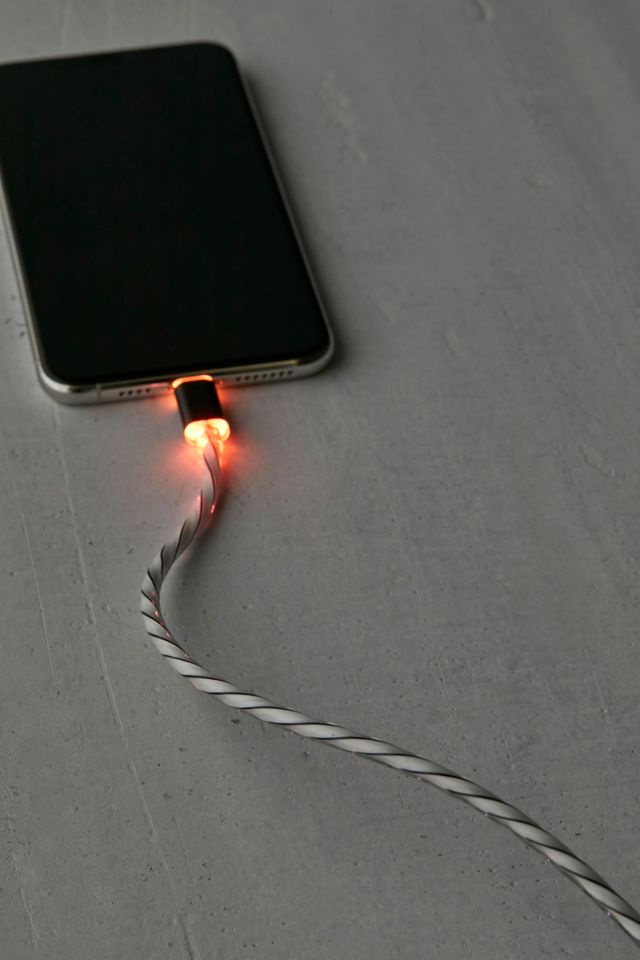 6ft LED Light Up Charging Cable | Urban Outfitters Canada