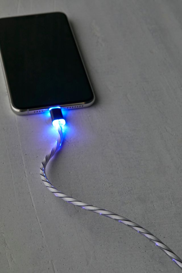 6ft LED Light Up Charging Cable | Urban Outfitters Canada