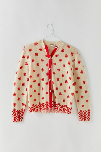 Vintage Snowflake Cardigan | Urban Outfitters