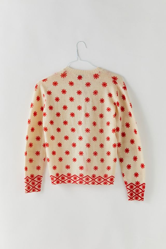 Vintage Snowflake Cardigan | Urban Outfitters