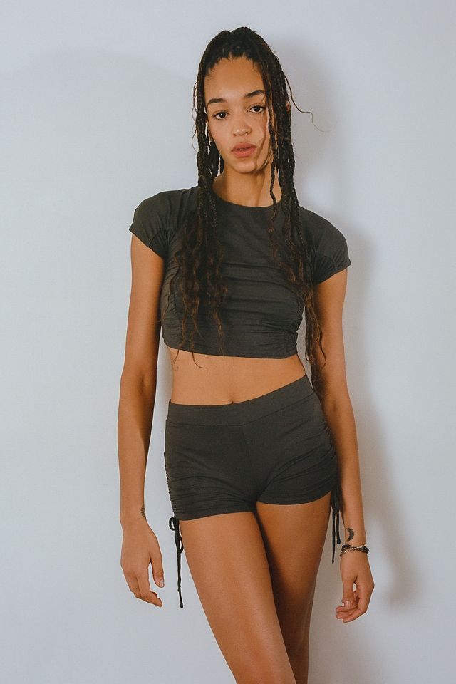 Out From Under Sadie Ruched Tee | Urban Outfitters