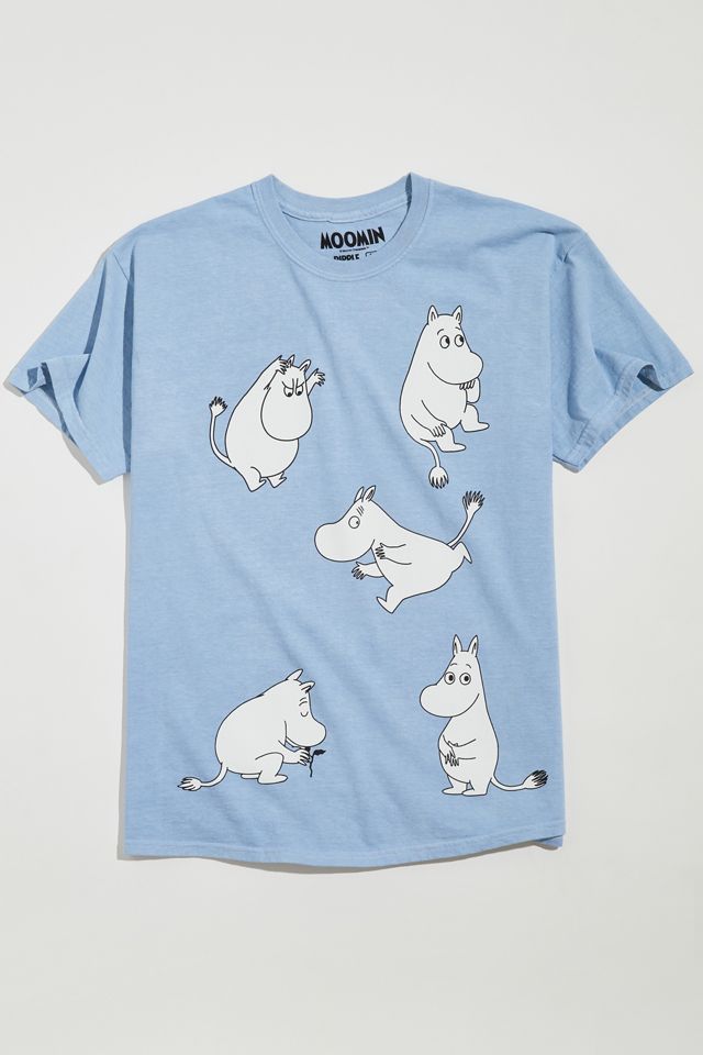 Moomin Allover Tee | Urban Outfitters