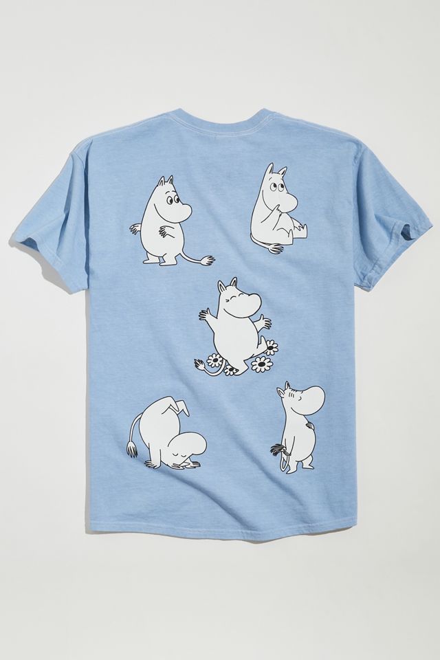 Moomin Allover Tee | Urban Outfitters Canada
