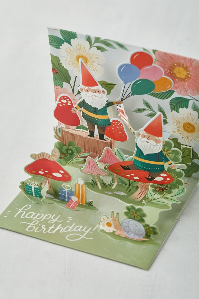 Up With Paper To My Gnomie Birthday Card | Urban Outfitters