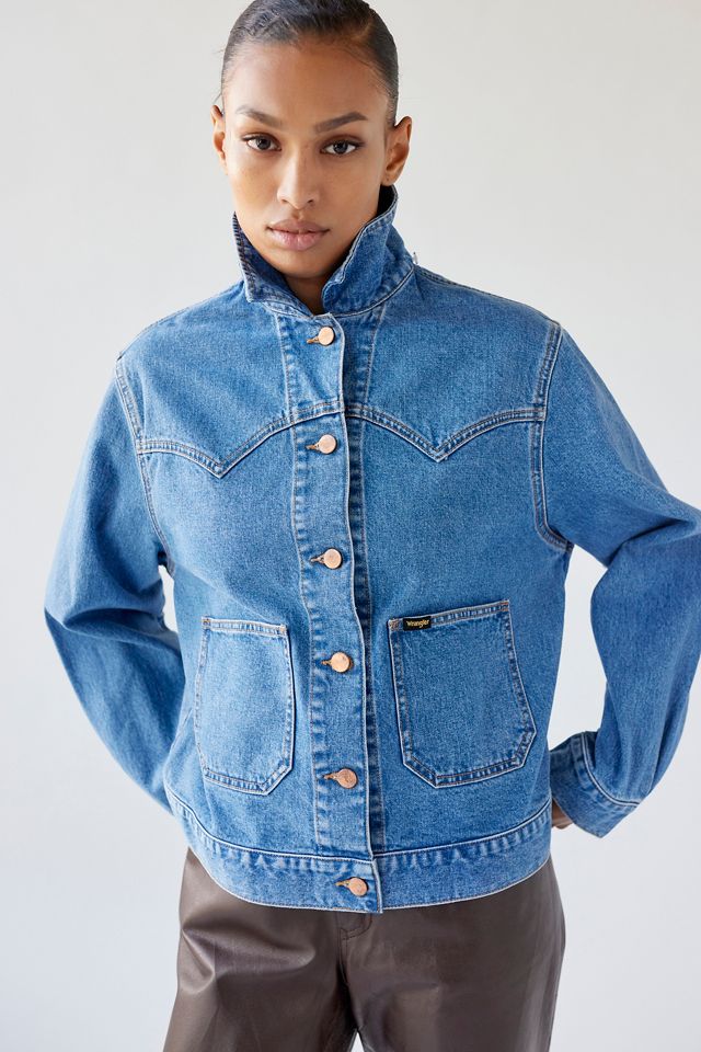 Wrangler Western Ranch Denim Jacket | Urban Outfitters