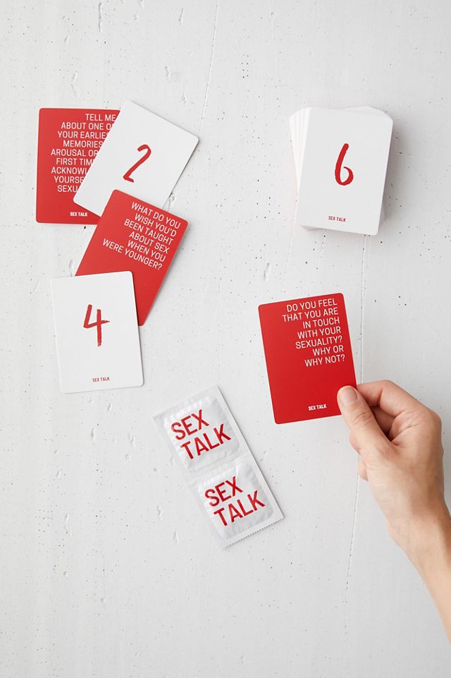 SEX TALK: Intimate Card Game for Couples: 69 Conversation Starters for ...