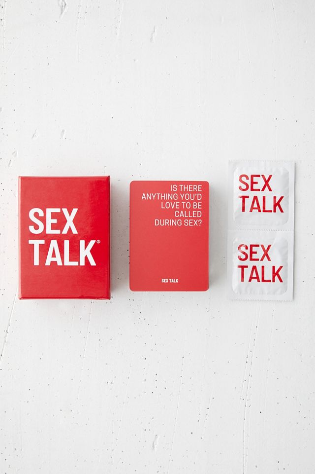 SEX TALK: Intimate Card Game for Couples: 69 Conversation Starters for ...