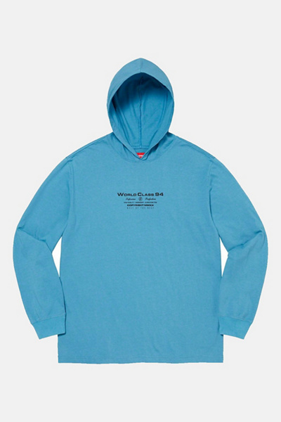 Supreme Best Of The Best Hooded L/S Top | Urban Outfitters