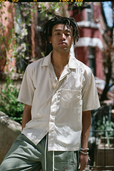 Standard Cloth Nylon Tech Shirt | Urban Outfitters