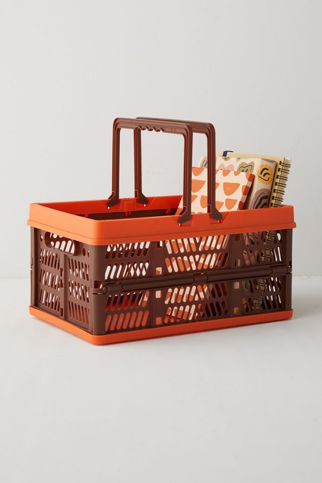 Felix Folding Stackable Storage Caddy | Urban Outfitters