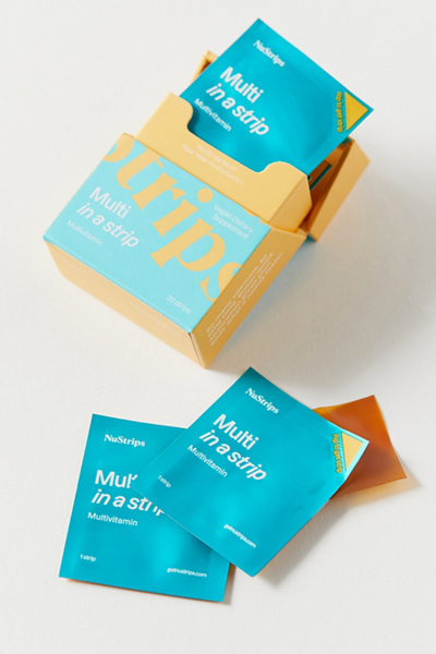 NuStrips Vegan Supplement Pack | Urban Outfitters