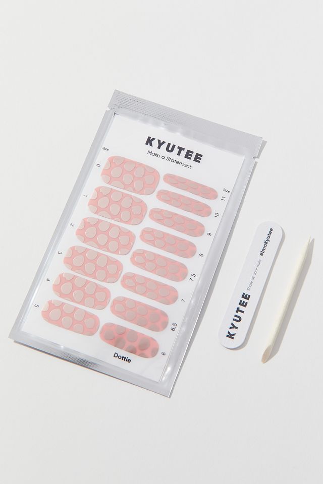 Kyutee Stick-On Gel Nail Wraps | Urban Outfitters