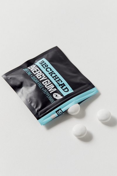 BLOCKHEAD Sugar-Free Energy Gum | Urban Outfitters