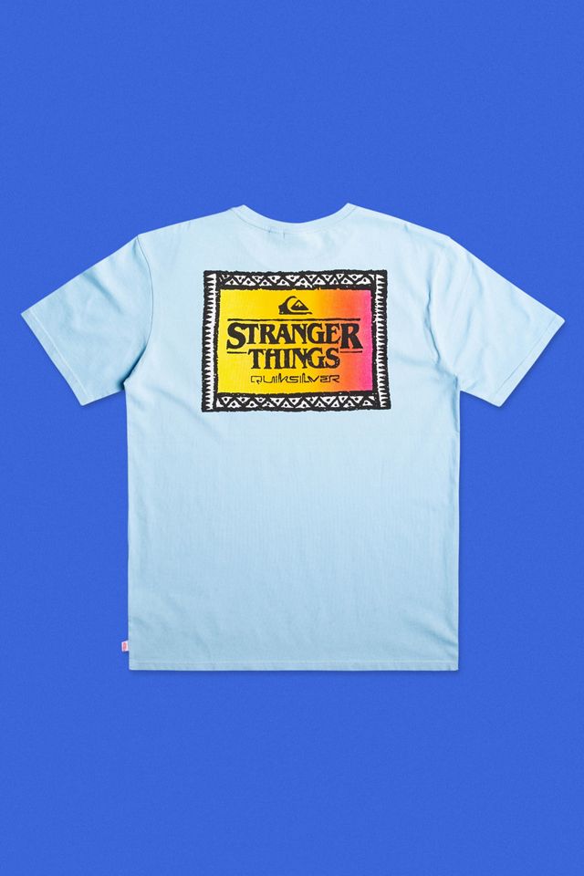 Quiksilver X Stranger Things Lenora Hills Surf Club Outsiders Tee ...