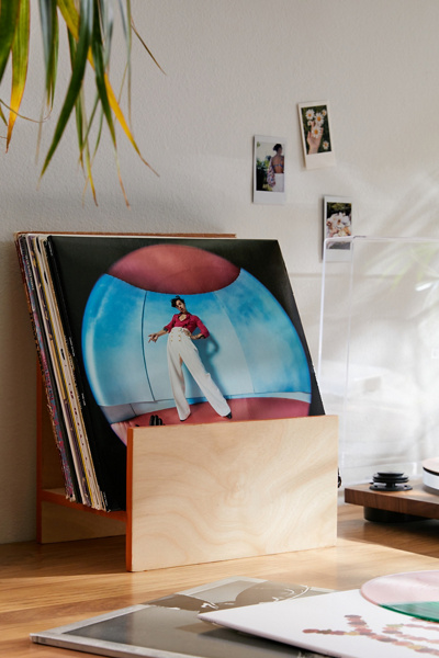 Kora Record Wall-Mounted Storage Shelf | Urban Outfitters