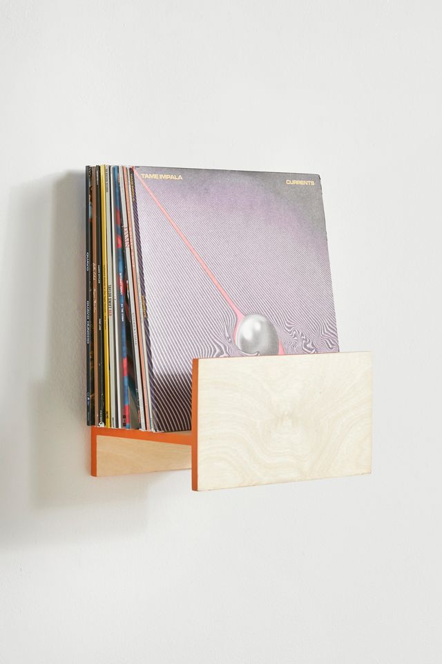 Kora Record Wall-Mounted Storage Shelf | Urban Outfitters Canada