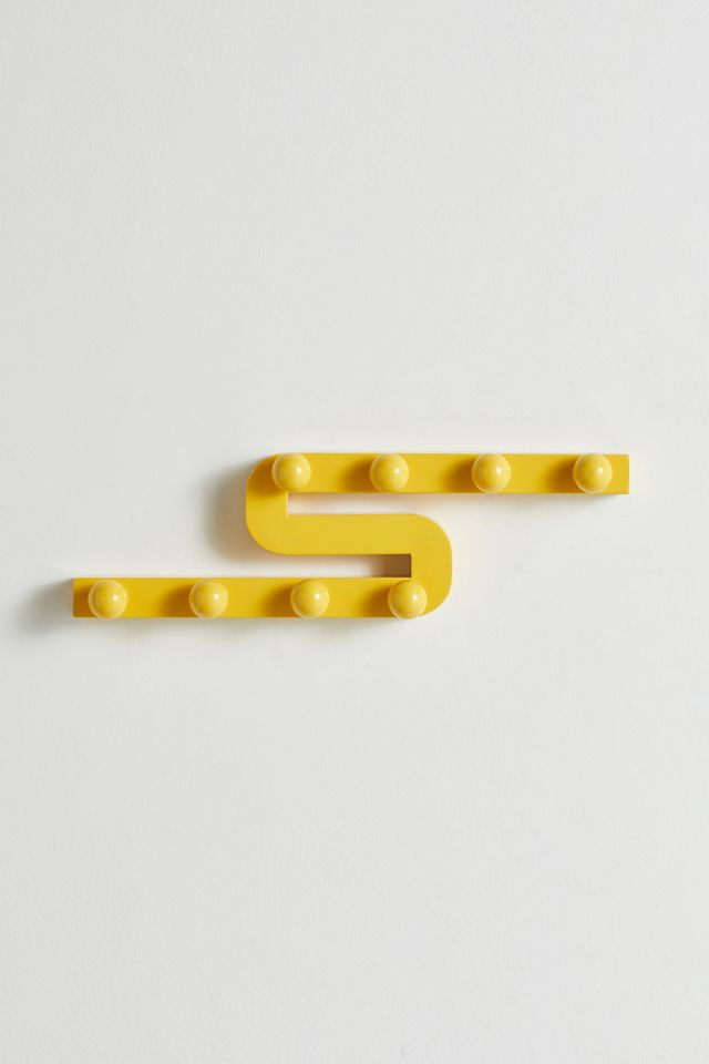 Lizzy Wall Multi-Storage Hook | Urban Outfitters