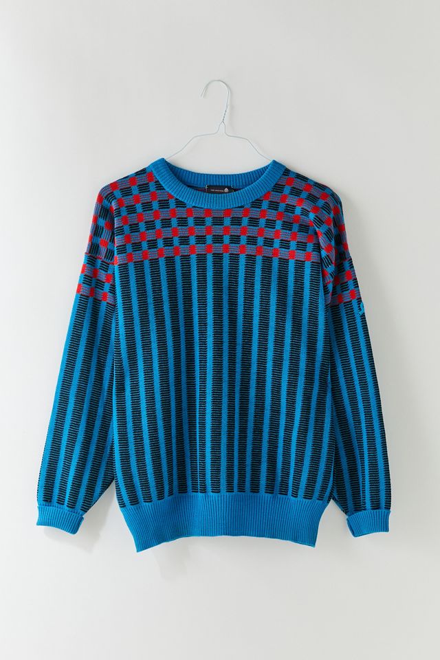 Vintage Patterned Ski Sweater | Urban Outfitters