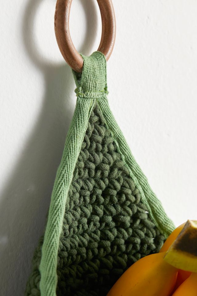 Macrame Produce Hanging Storage | Urban Outfitters
