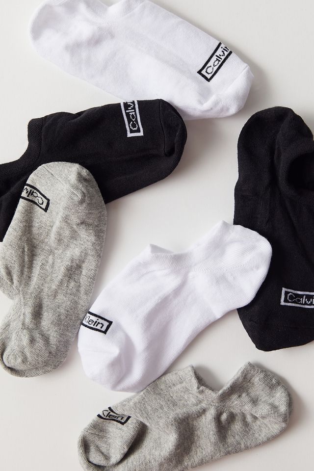Calvin Klein Reimagined Heritage No-Show Sock 3-Pack | Urban Outfitters