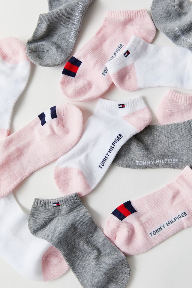 Tommy Hilfiger Sustainable Ankle Sock 6-Pack | Urban Outfitters