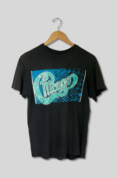 Vintage 1989 Chicago Tour T Shirt | Urban Outfitters