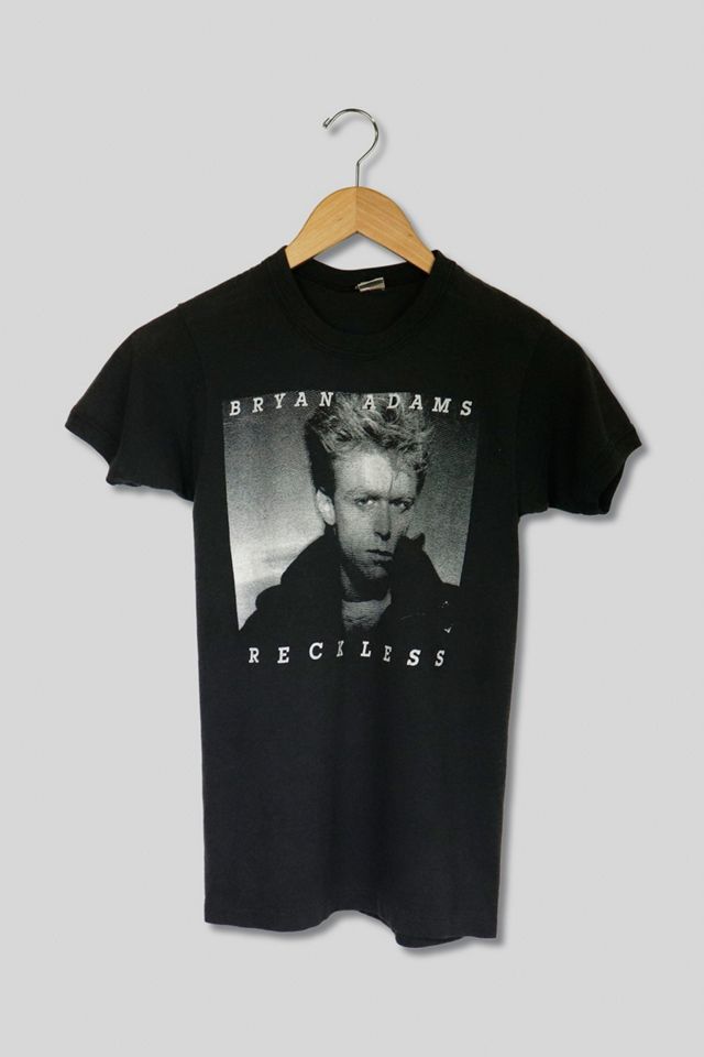 Vintage Bryan Adams Reckless T shirt | Urban Outfitters