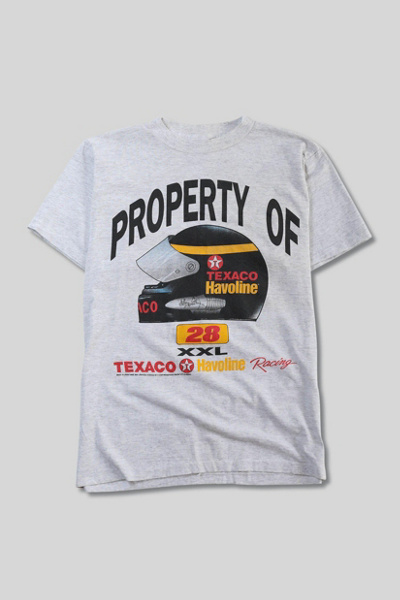 Vintage Property of Texaco Racing Tee | Urban Outfitters