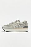 New Balance 574+ Platform Sneaker | Urban Outfitters