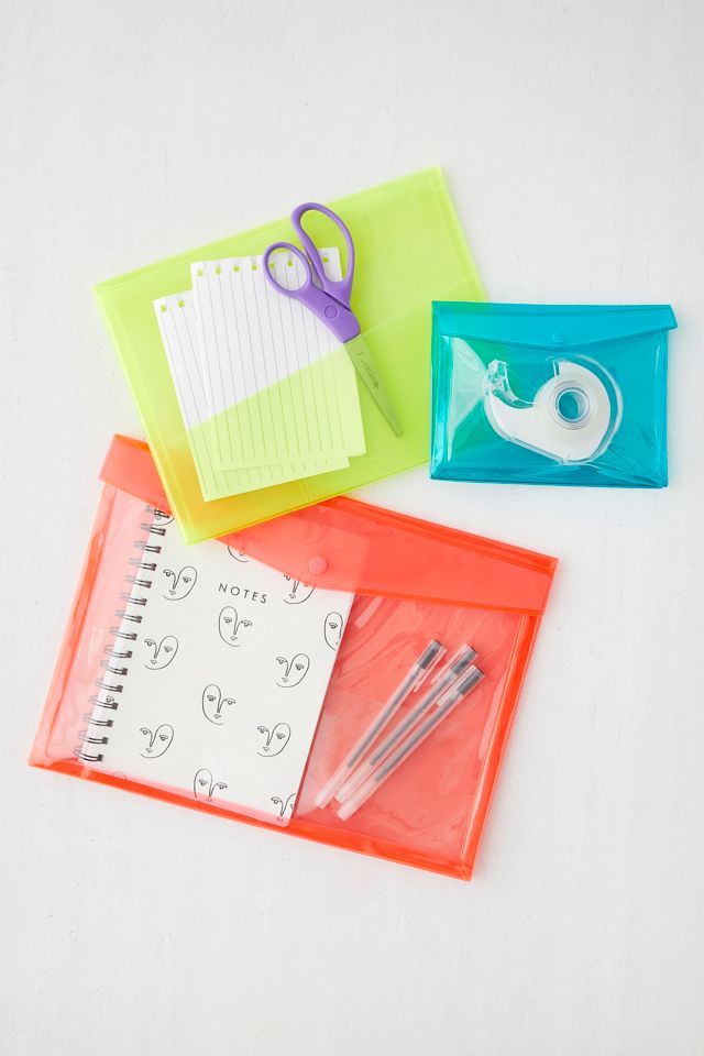 King Jim Clear Envelope Case | Urban Outfitters