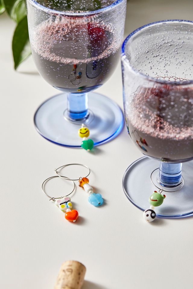 Beaded Mug Charm - Set Of 4 | Urban Outfitters