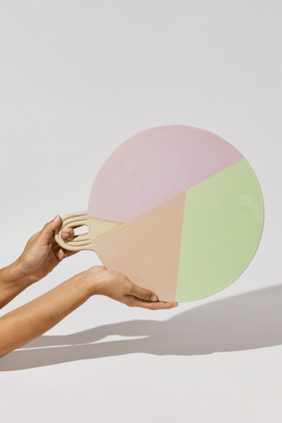 Leena Muley Design Geo Cheeseboard | Urban Outfitters