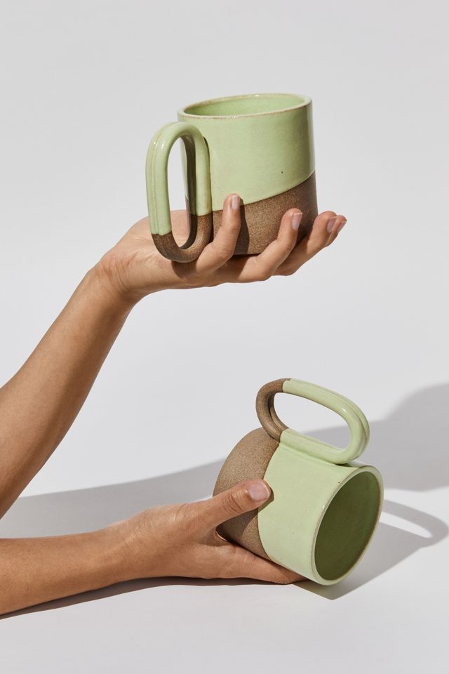 Leena Muley Design Half Moon Mug | Urban Outfitters