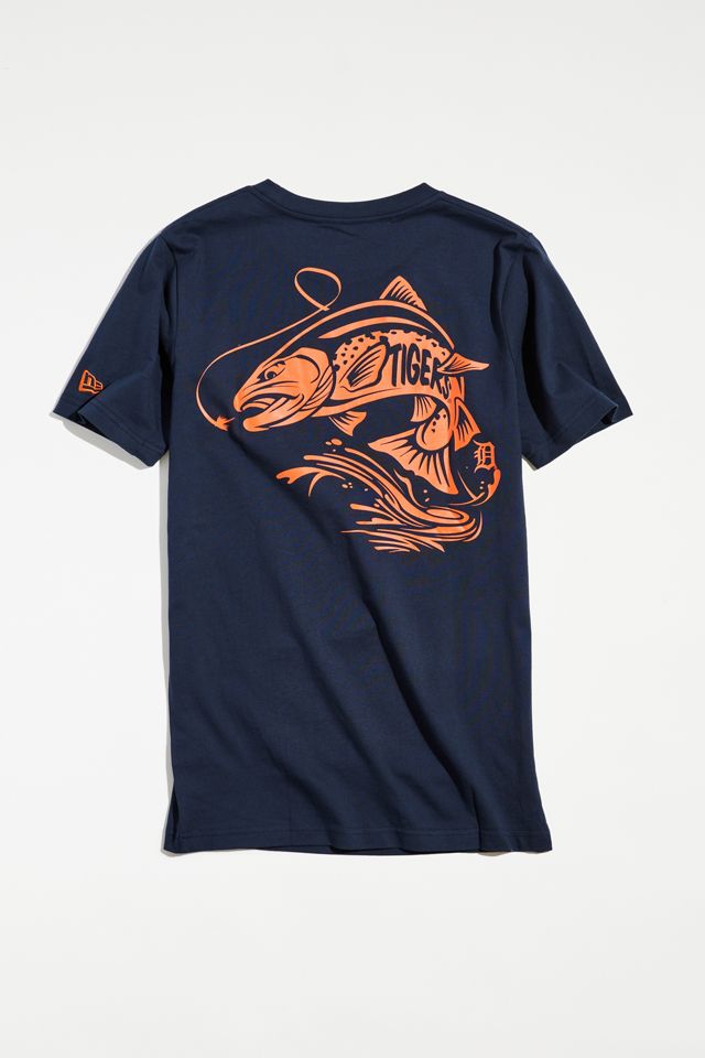 New Era Detroit Tigers MLB Fish Tee | Urban Outfitters