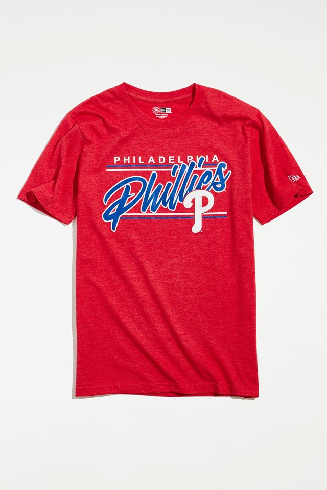 New Era Philadelphia Phillies Brushed Tee | Urban Outfitters