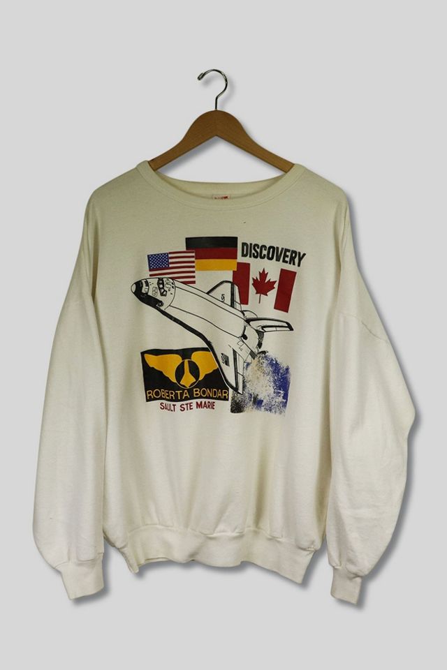 Vintage NASA Space Shuttle Crew Neck Sweatshirt | Urban Outfitters