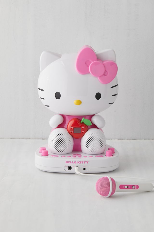 Hello Kitty CDG Karaoke System With Built-In Color Video Camera | Urban ...