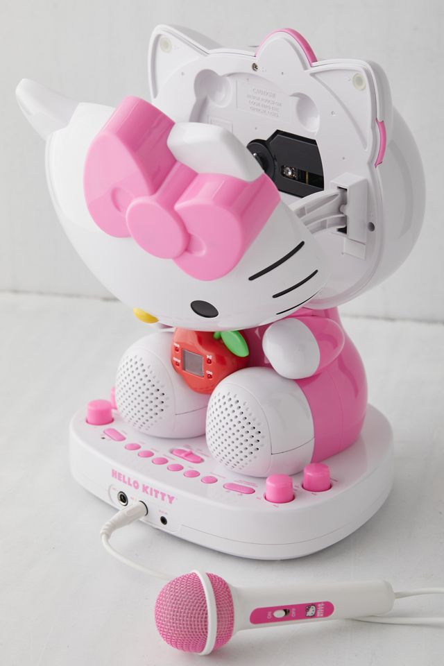 Hello Kitty CDG Karaoke System With Built-In Color Video Camera | Urban ...
