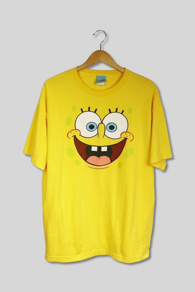 Vintage 2003 Spongebob T Shirt | Urban Outfitters