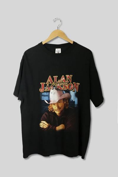 Vintage 2002 Alan Jackson US Tour T Shirt | Urban Outfitters