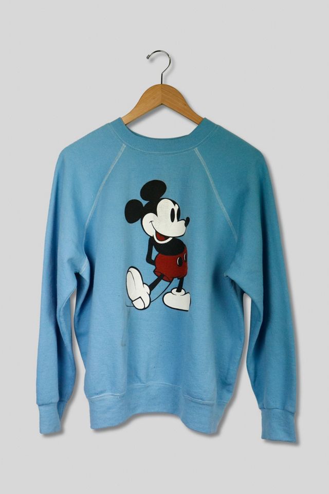 Vintage Disney Mickey Mouse Crew Neck Sweatshirt | Urban Vintage Disney Mickey Mouse Crew Neck Sweatshirt | Urban