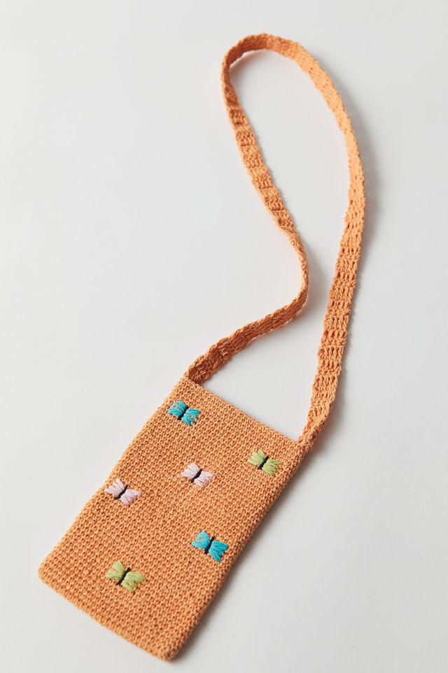 Crochet Small Crossbody Bag | Urban Outfitters Canada