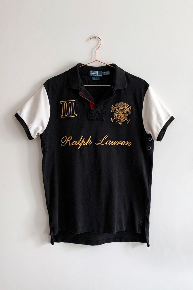 Vintage Polo Ralph Lauren Challenge Cup Polo | Urban Outfitters