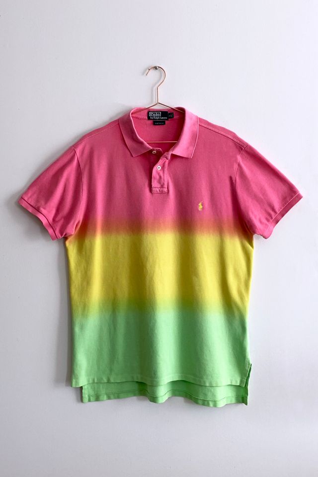 Vintage Polo Ralph Lauren Gradient Polo | Urban Outfitters