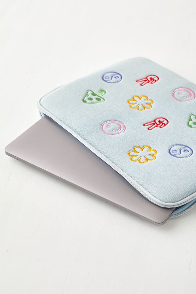 UO Embroidered Laptop Case | Urban Outfitters