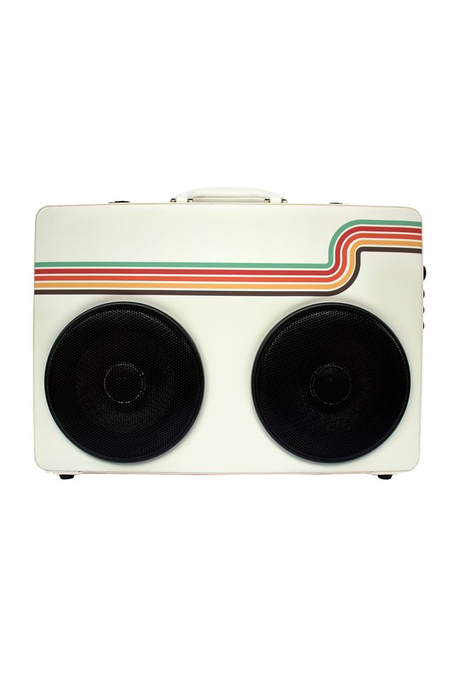 BASSMAKER UO Exclusive Stereo Bluetooth Suitcase Portable Speaker ...