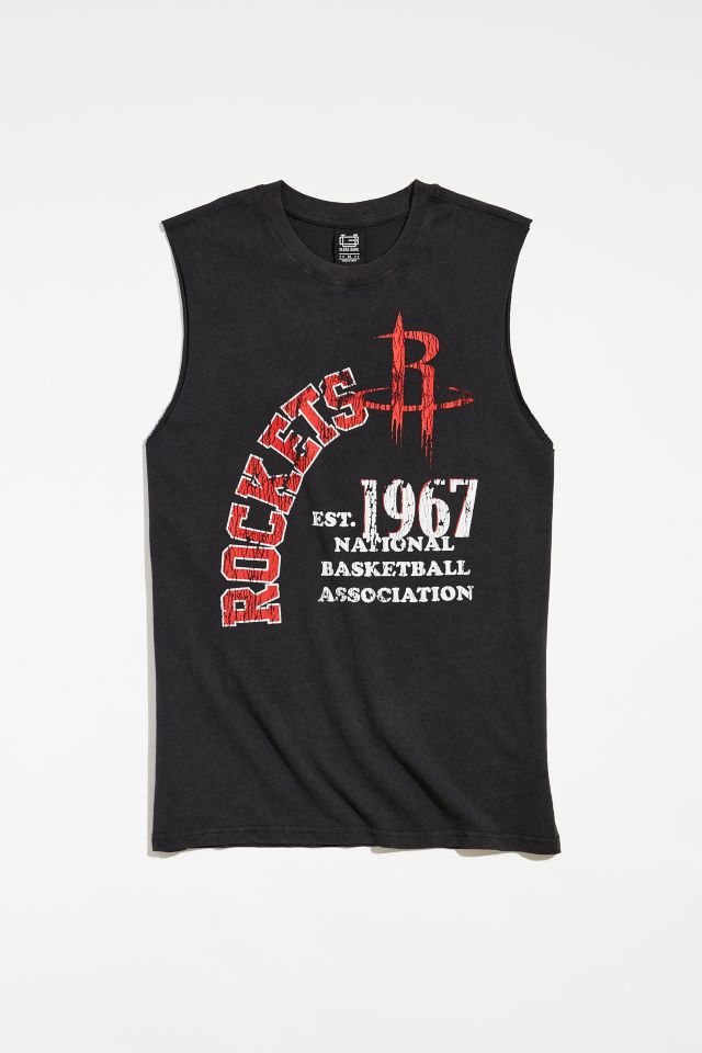 Houston Rockets Cutoff Muscle Tee | Urban Outfitters